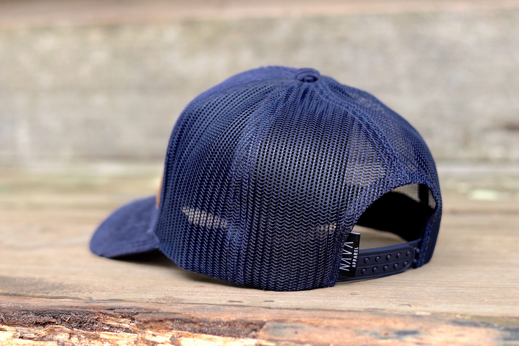 Navy Corduroy Trucker Cap - NAVA APPAREL SA