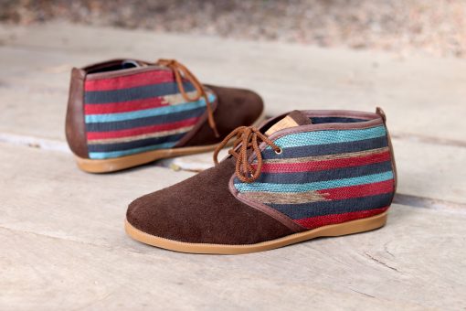 Men's NAVA Vellies - Ndebele - NAVA APPAREL SA